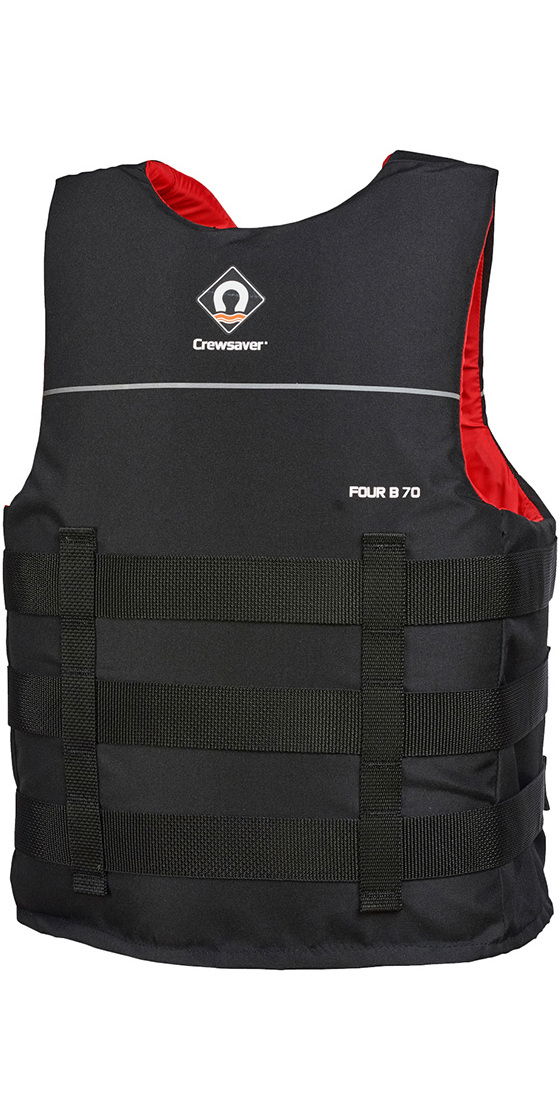 Crewsaver Four Buckle 70N Buoyancy Aid / Ski Vest Black | eBay