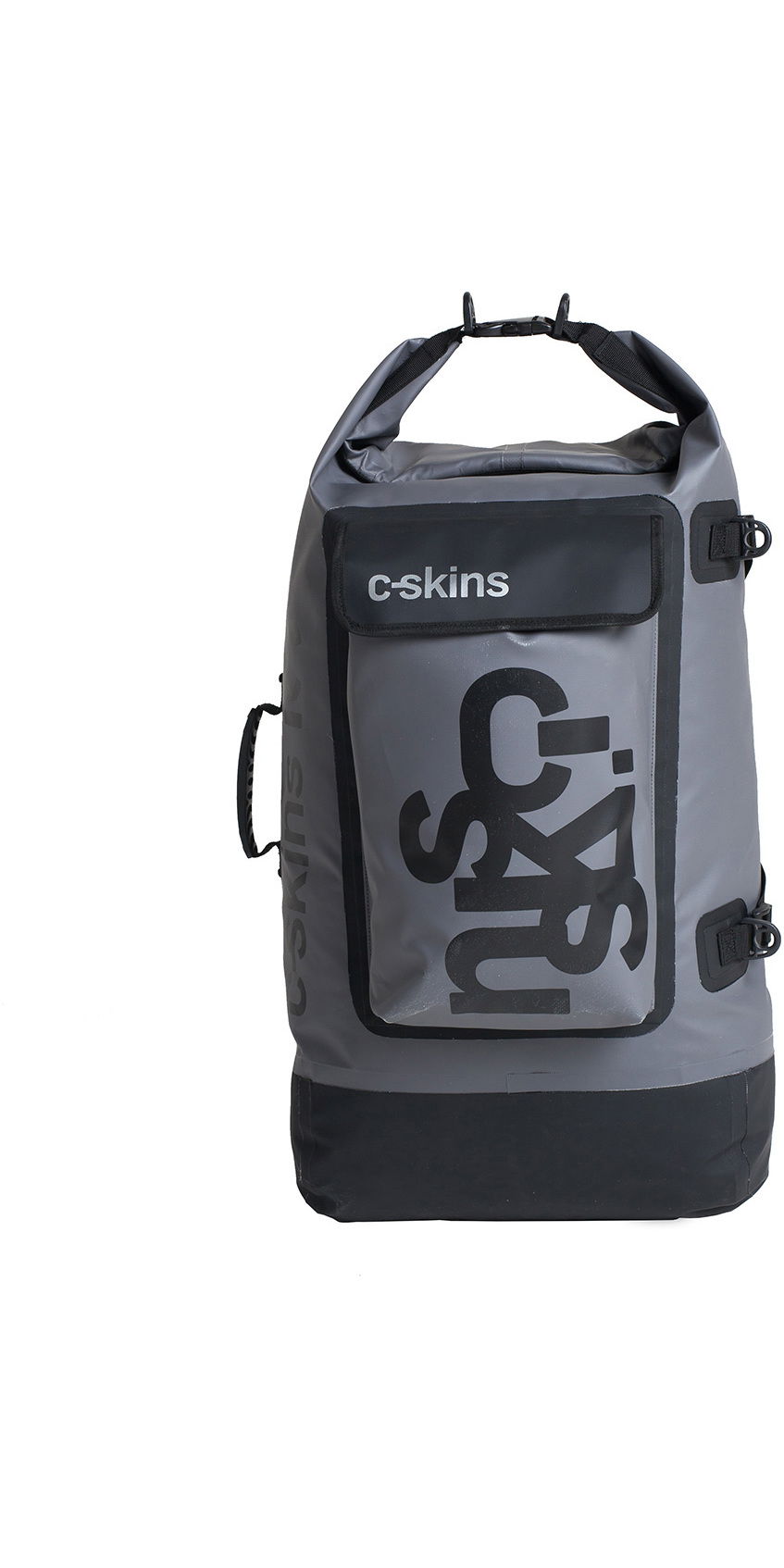 2025 C-Skins Storm Chaser 60L Drybag C-DBP60 - Gunmetal - Accessories - Luggage | Wetsuit Outlet