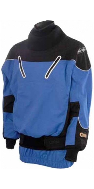 Yak Dare Semi Dry Kayak Cag in Black / BLUE 6738 - Canoe & Kayak - Cags ...