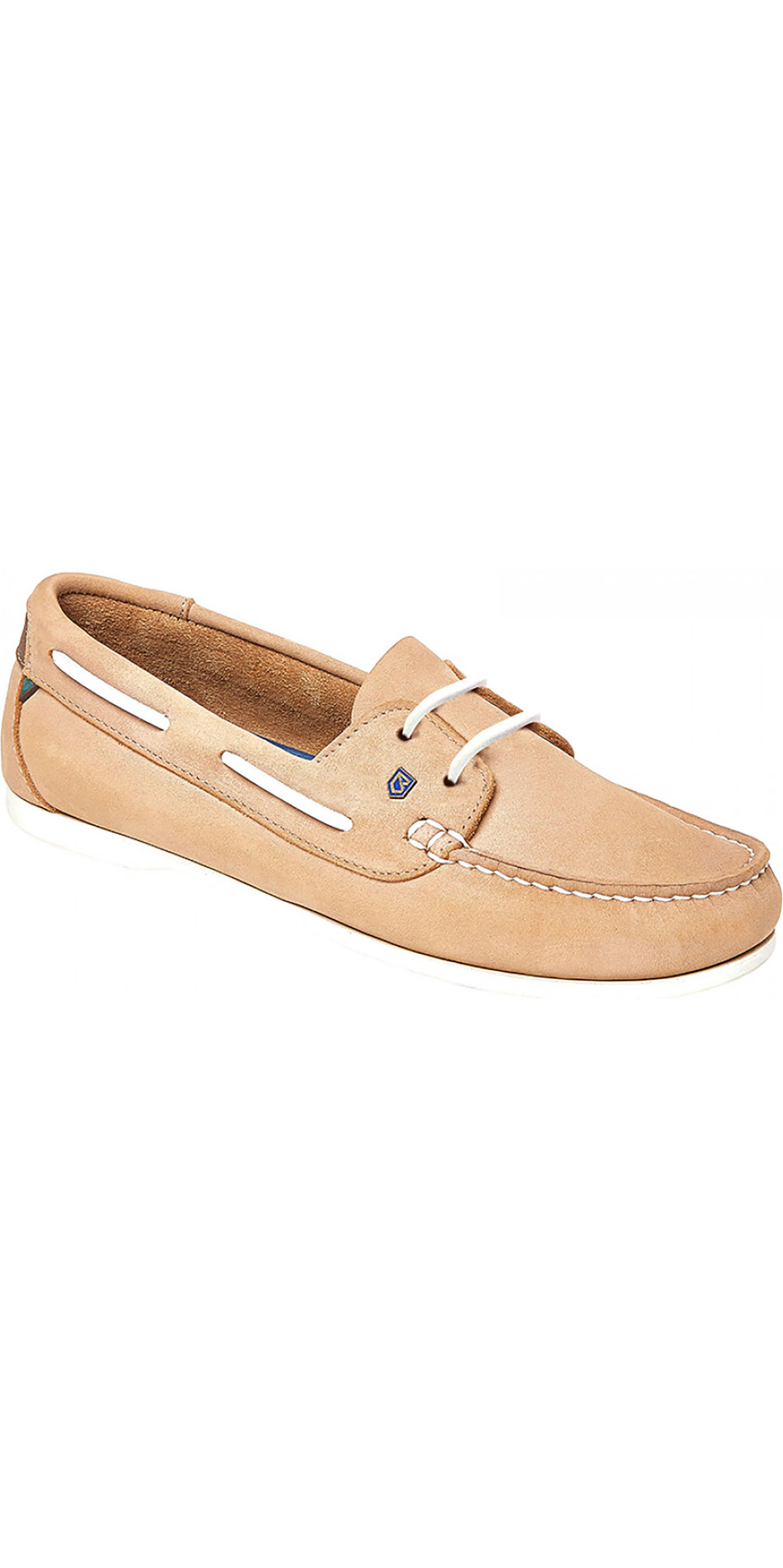 Dubarry Aruba Deck Shoes Beige 3739 | Wetsuitoutlet | Wetsuit Outlet