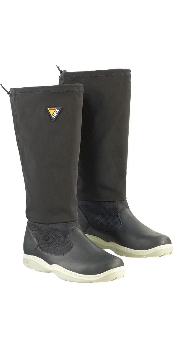 Musto HPX Ocean Boot in Dark Grey / Black FS0390 - Sailing ...