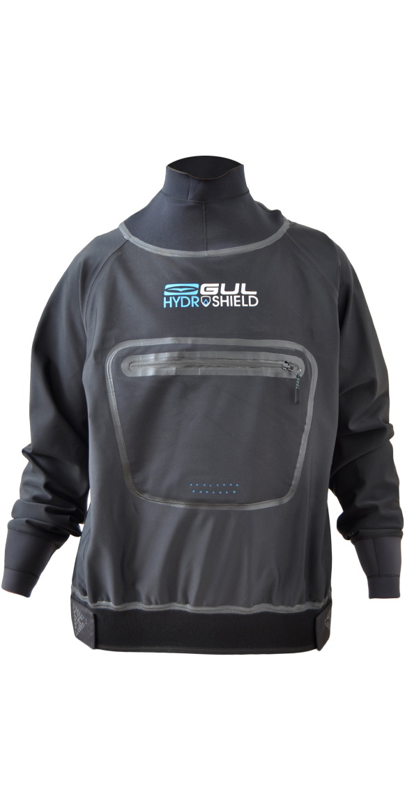 GUL Hydroshield Pro Dry Top BLACK ST0032 - EX SAMPLE | Wetsuit Outlet