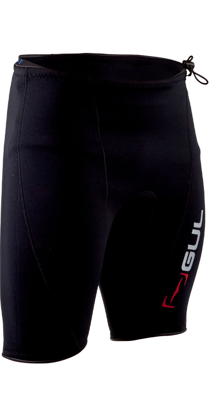2020 GUL Response 2mm Neoprene Shorts RE8302-B7 - Black - RE8302-B7 ...