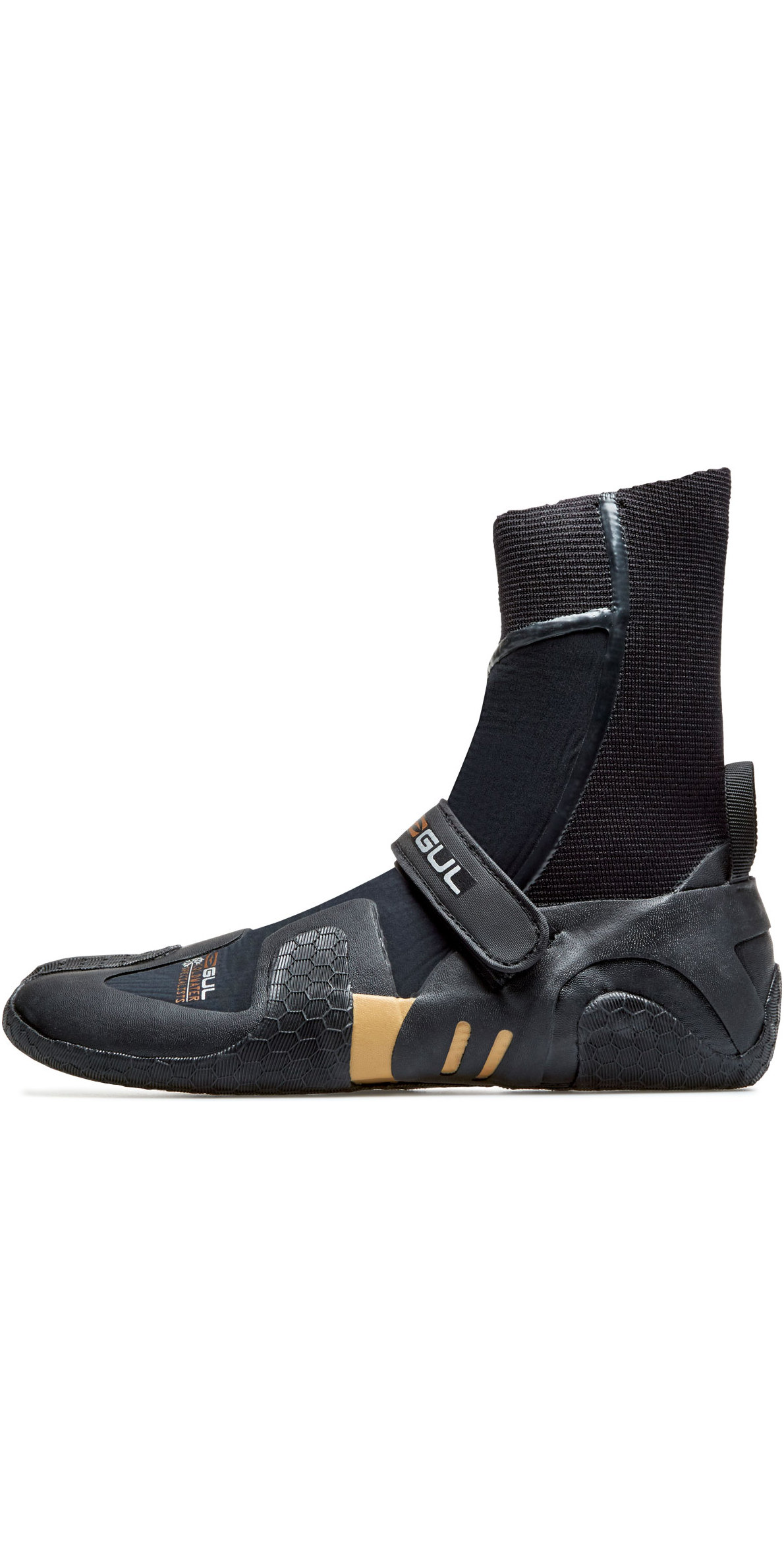 2020 GUL Viper 5mm Split Toe Neoprene Boot BO1259-B8 - Black - BO1259 ...