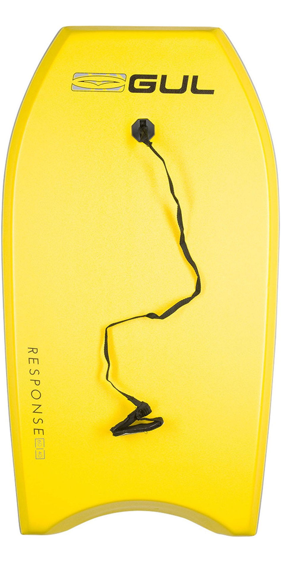 2024 Gul Response Junior 36 Bodyboard - Yellow / Grey Rail GB0022-A9 ...