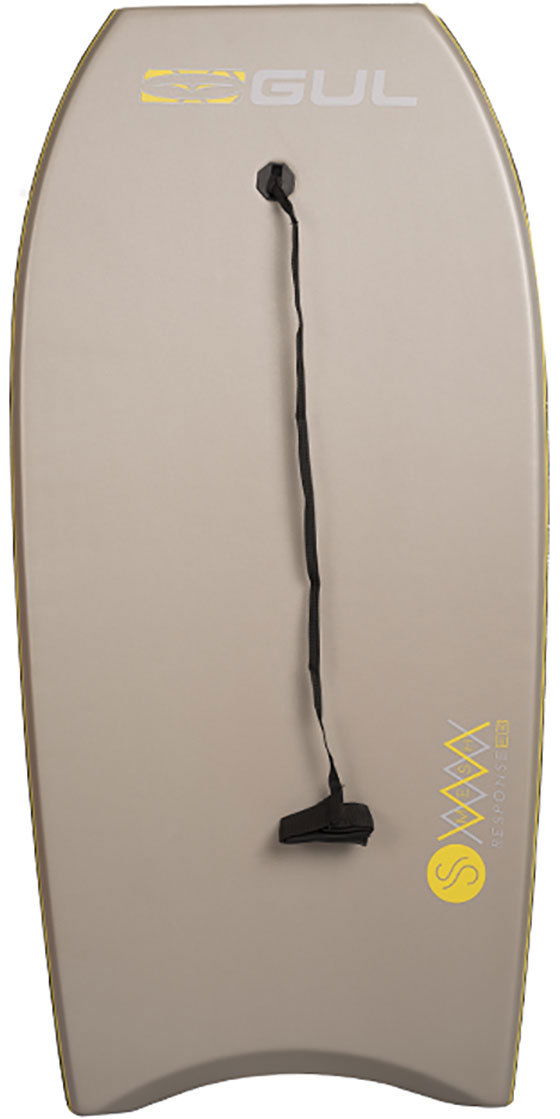 2024 Gul Response Mesh Adult 44 Bodyboard Grey GB0030-B4 - Boardsports ...