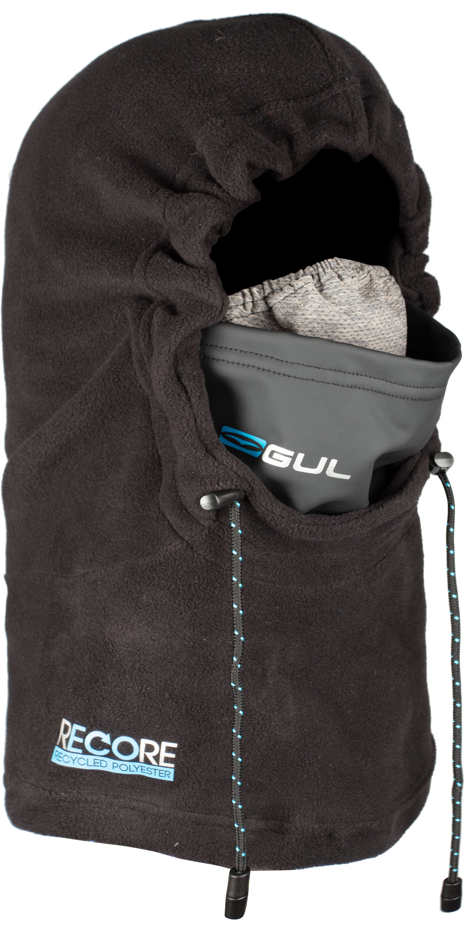 2021 Gul Unisex Recore Hood Gaitor AC0130-B9 - Black - Accessories ...