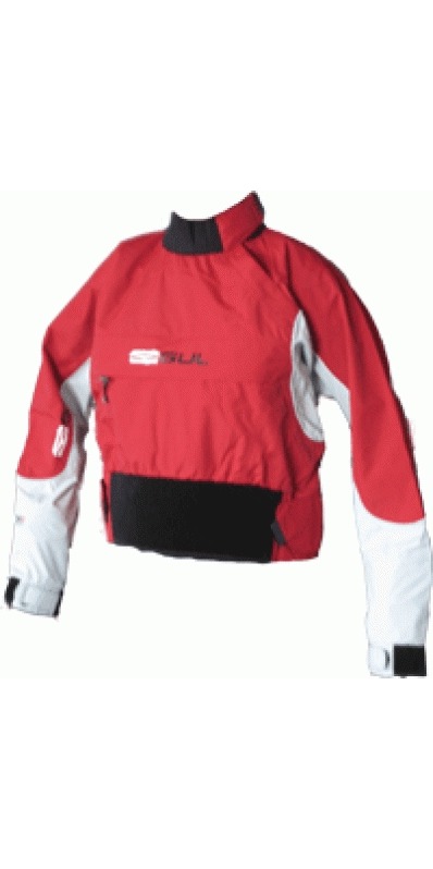 Gul Vapour Ladies Kayak DRY Cag RED GK0131 - Canoe & Kayak - Cags ...