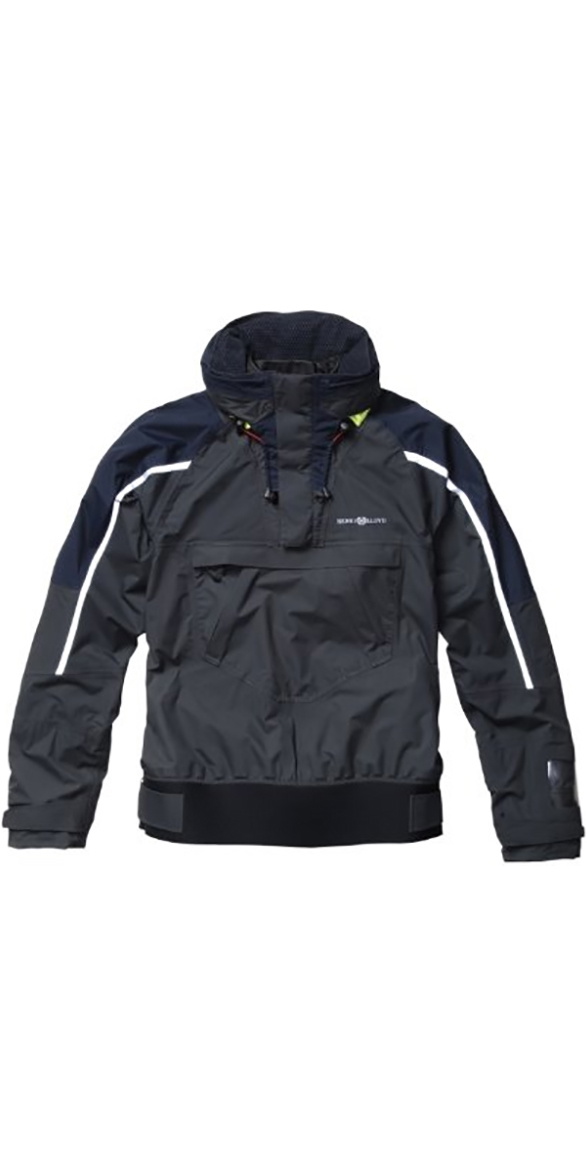 Henri Lloyd Shockwave Hood Smock Carbon Y00230 | Wetsuit Outlet