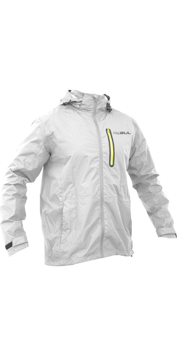 2019 Gul Mens Code Zero Jacket Silver K3MJ34-B5 - Sailing - Sailing ...