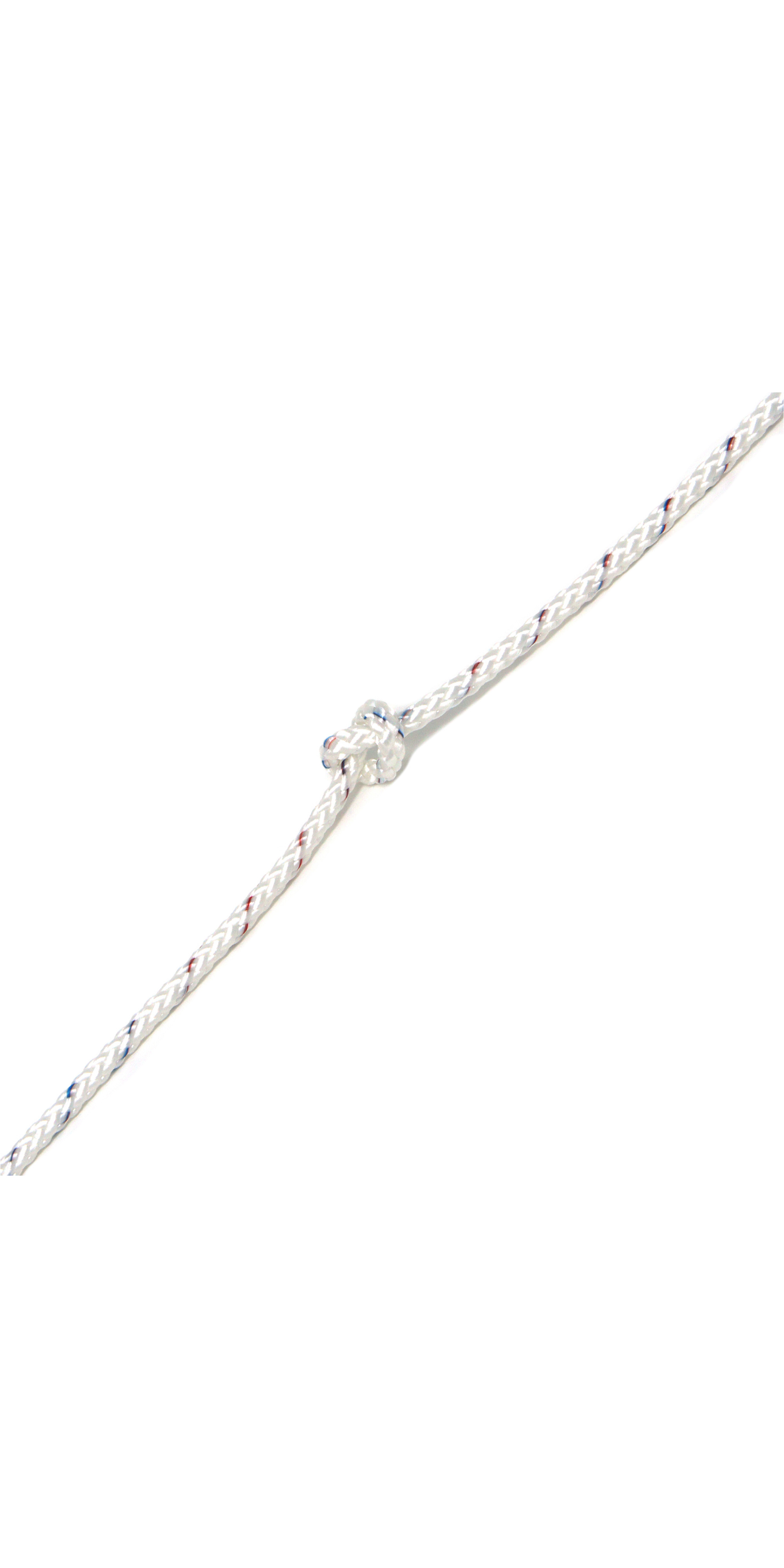 Kingfisher Evolution 8 Plait Pre-Stretched Dinghy Rope White - Price ...