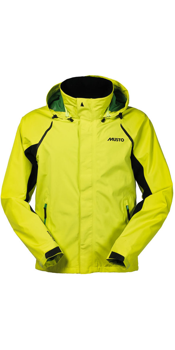 Musto Evolution Sardinia Gore-Tex Jacket Vivid Yellow SE1830 - Sailing ...
