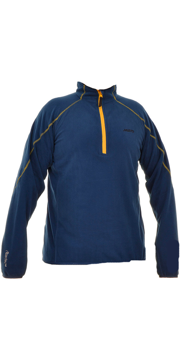 2014 Musto Evolution Micro Fleece in Poseidon SE0085 - Clothing - Mens ...