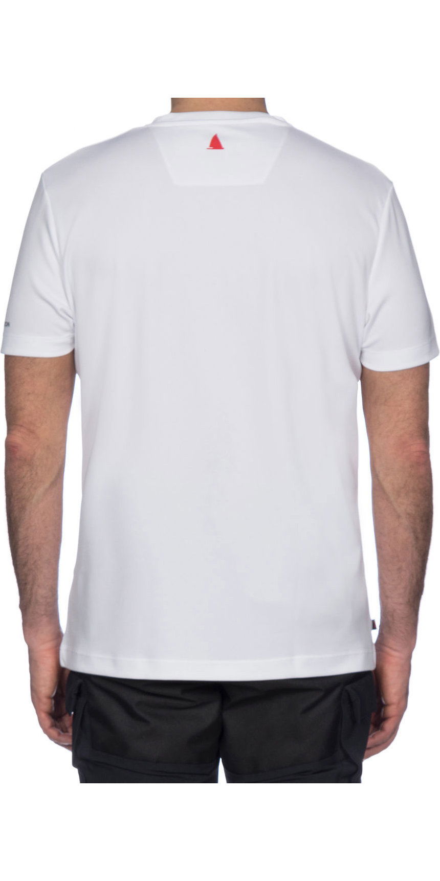 2019 Musto Mens Sunshield Permanent Wicking UPF30 T-Shirt White EMTS029 ...
