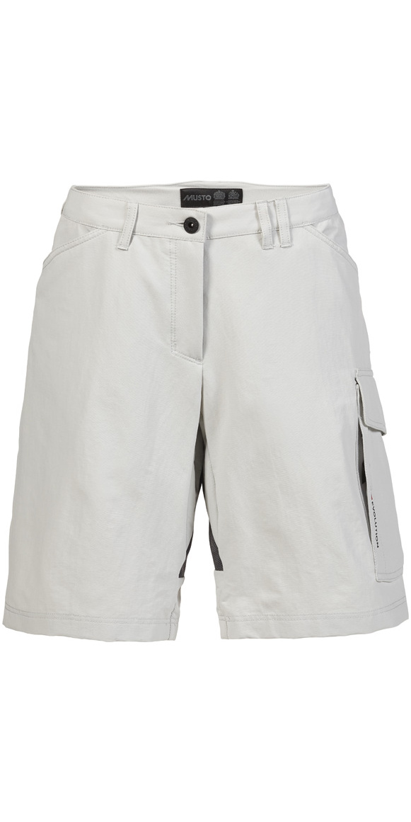 2019 Musto Womens Evolution Performance UV Sailing Shorts Platinum ...
