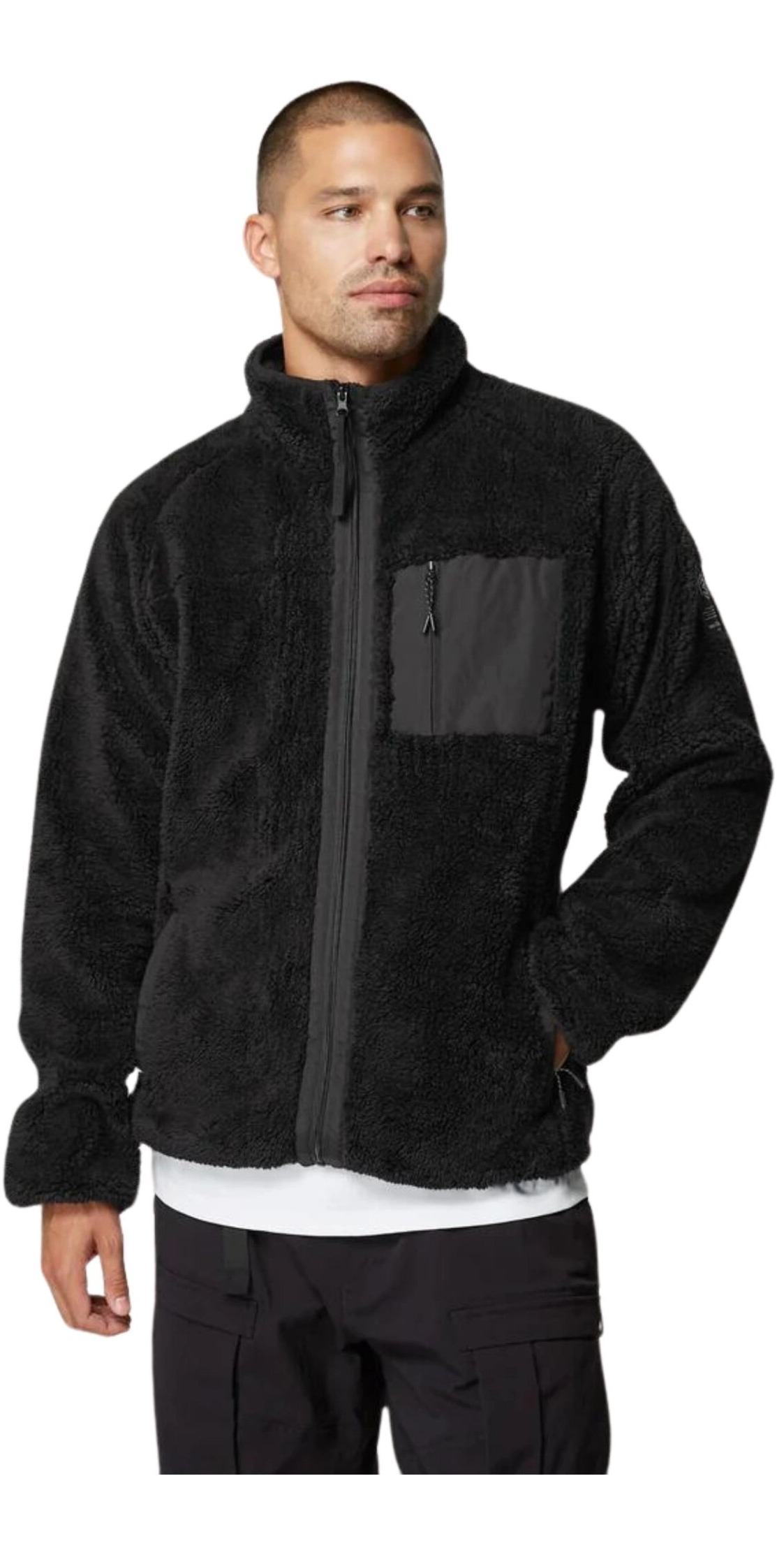 2026 Mystic Mens Dark Tech Series Teddy Zip Thru Fleece 35104 23 ...
