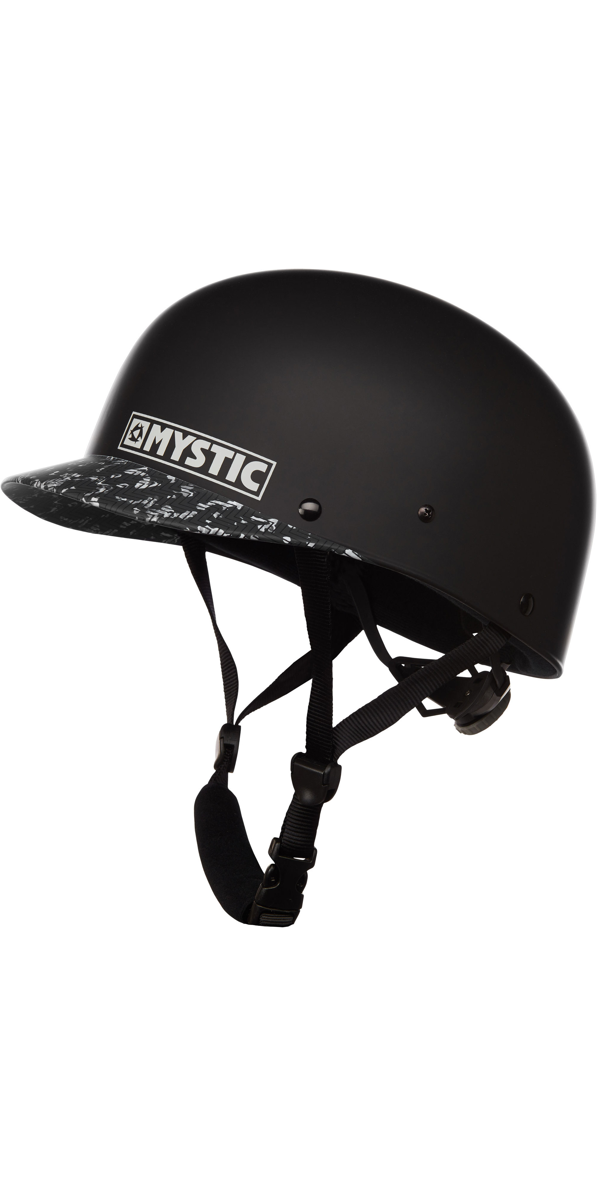 2019 Mystic Shiznit Helmet Black White 90159 - 190159 - Boardsports ...