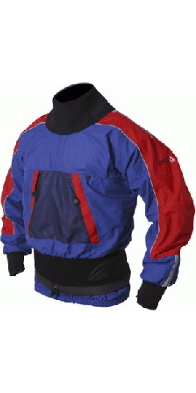 Nookie Delta Pro Semi Dry Cag Blue/Red - Canoe & Kayak - Cags & Jackets ...