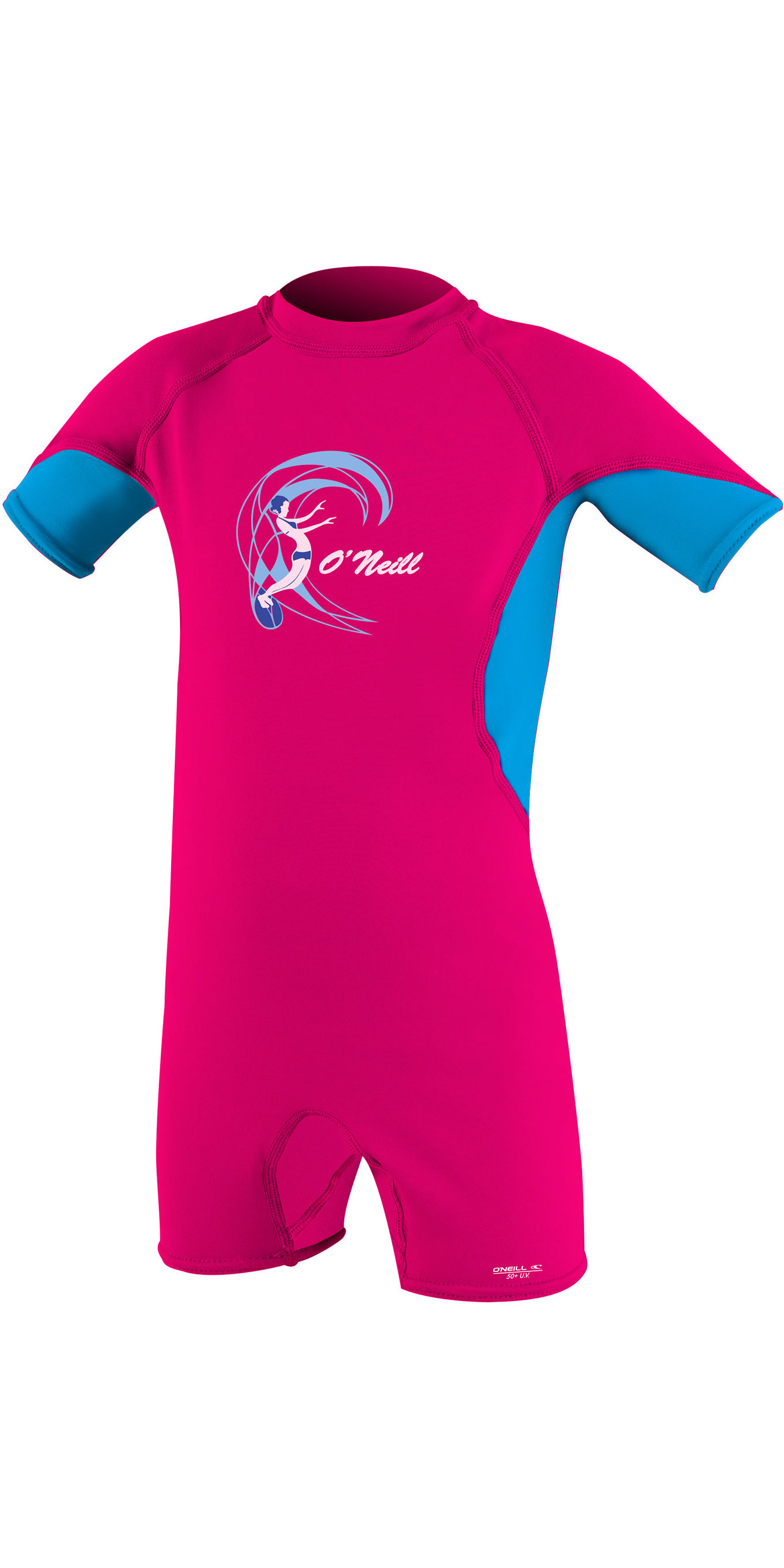 2024 O'Neill Toddler O'Zone Sun Suit Watermelon / Sky 5298 - Wetsuits ...