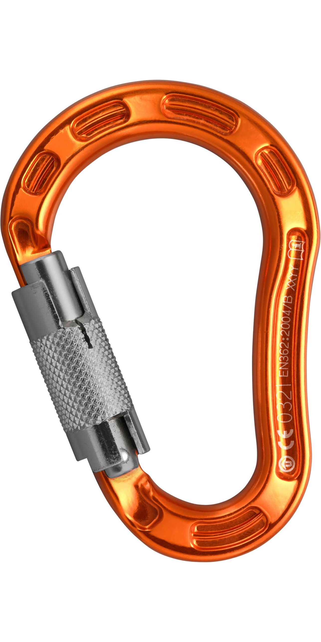 2026 Palm Autolock Side Swing HMS Karabiner Orange 12431 - Canoe ...