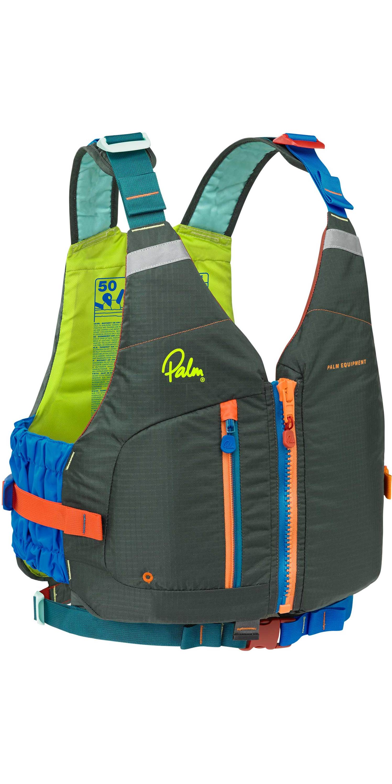 2025 Palm Meander Touring Kayak PFD 12641 - Harlequin - Canoe & Kayak ...