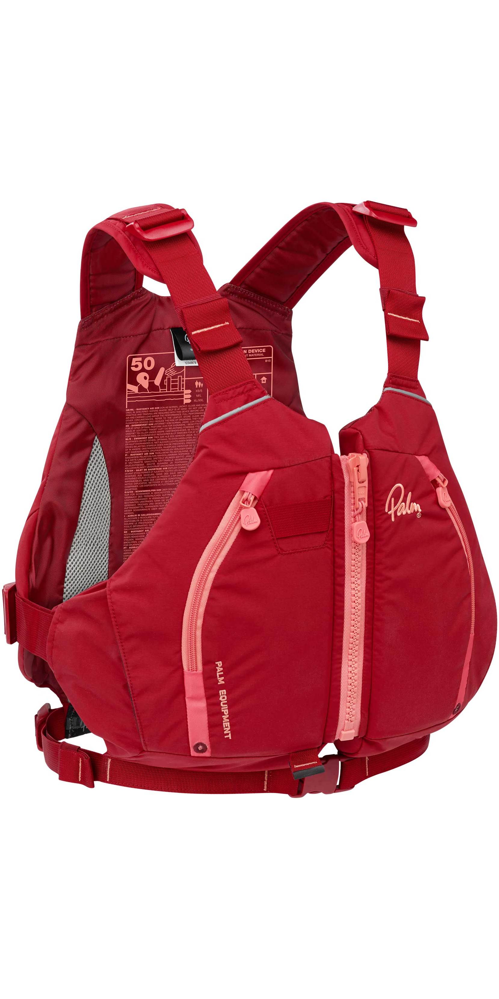 2026 Palm Womens Peyto Touring Kayak PFD 12640 - Chilli - Canoe & Kayak ...