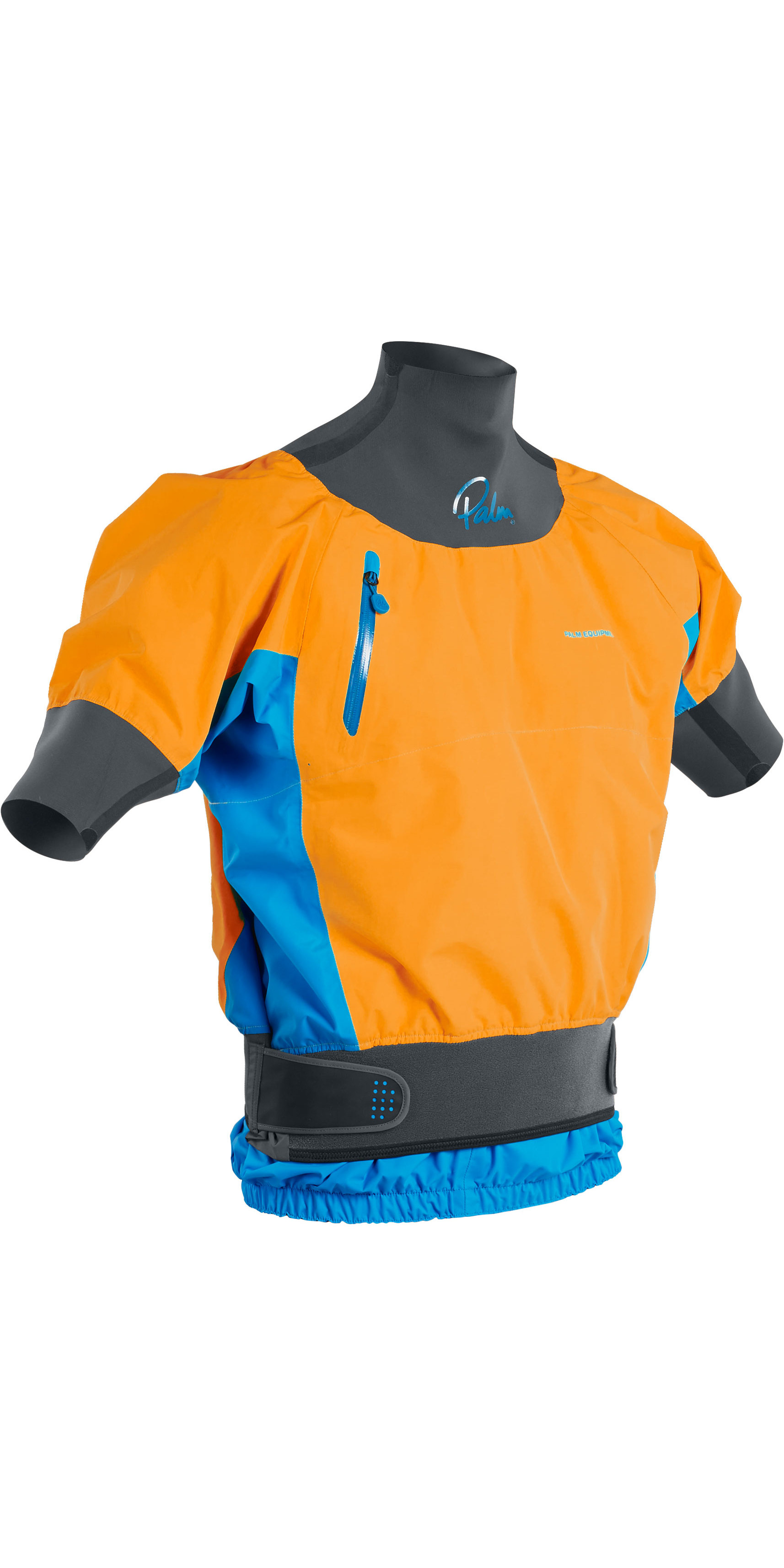 2025 Palm Zenith Whitewater Short Sleeve Kayak Jacket Sherbet Ocean ...