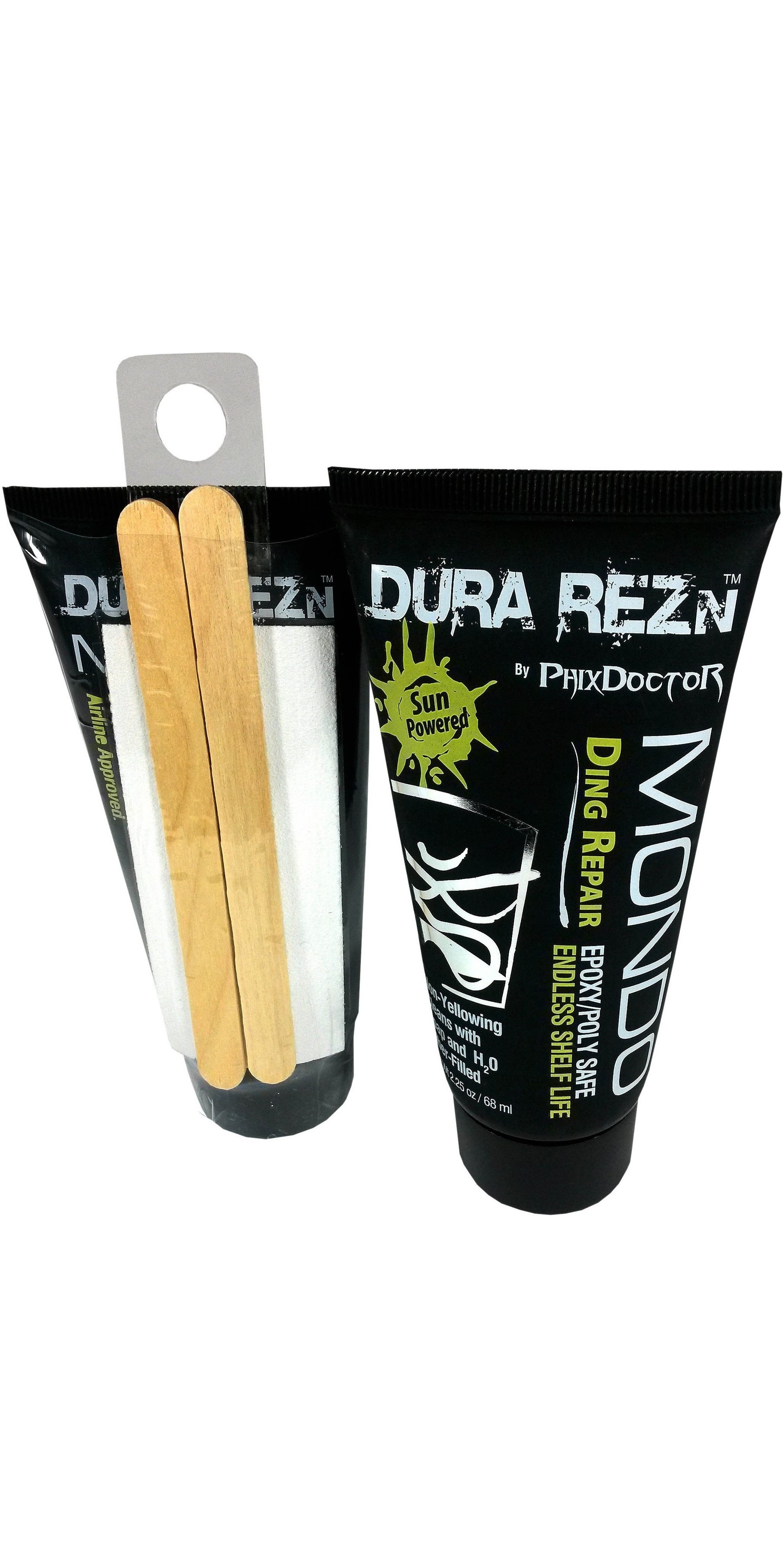 Phix Doctor Dura Rez Sunpowered Fibre Filled Surfboard Repair Solution ...