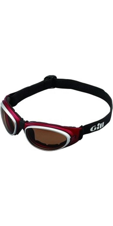 Gill Pro Racing Goggles Alu RED 9637 | Wetsuit Outlet