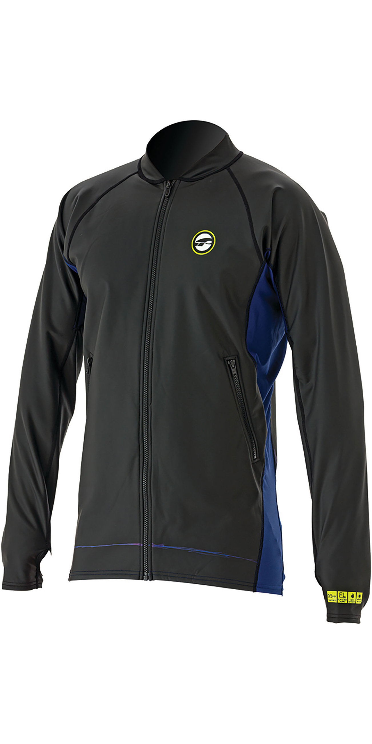 2020 Prolimit Mens Loose Fit SUP Top Blue / Yellow 84400 - Boardsports ...