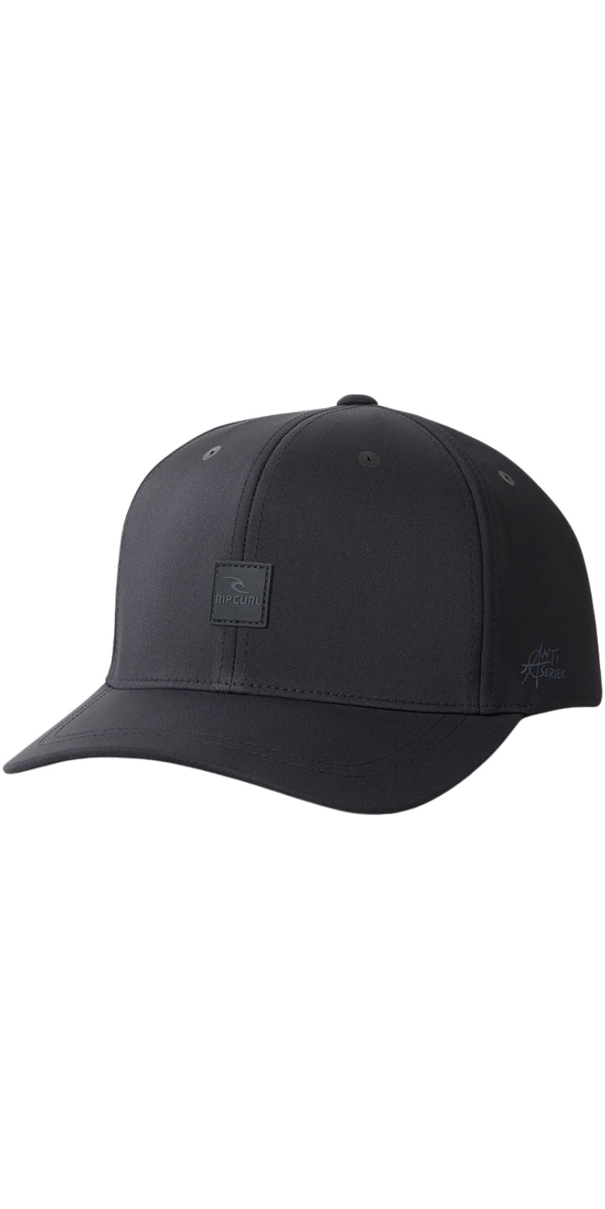 2025 Rip Curl Anti-Series Soft Tech Snap Back Cap 1DXMHE - Black ...
