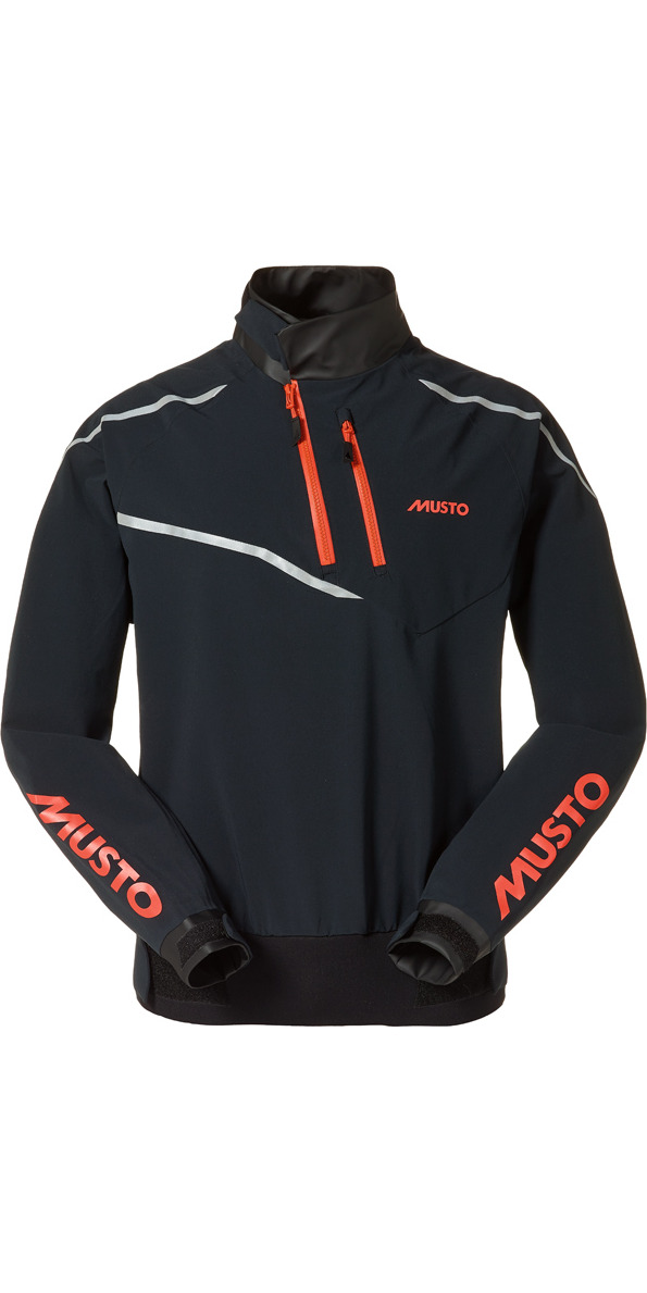 Musto Dinghy Smock Black SO0012 - Sailing - Sailing - Dinghy - Spray ...