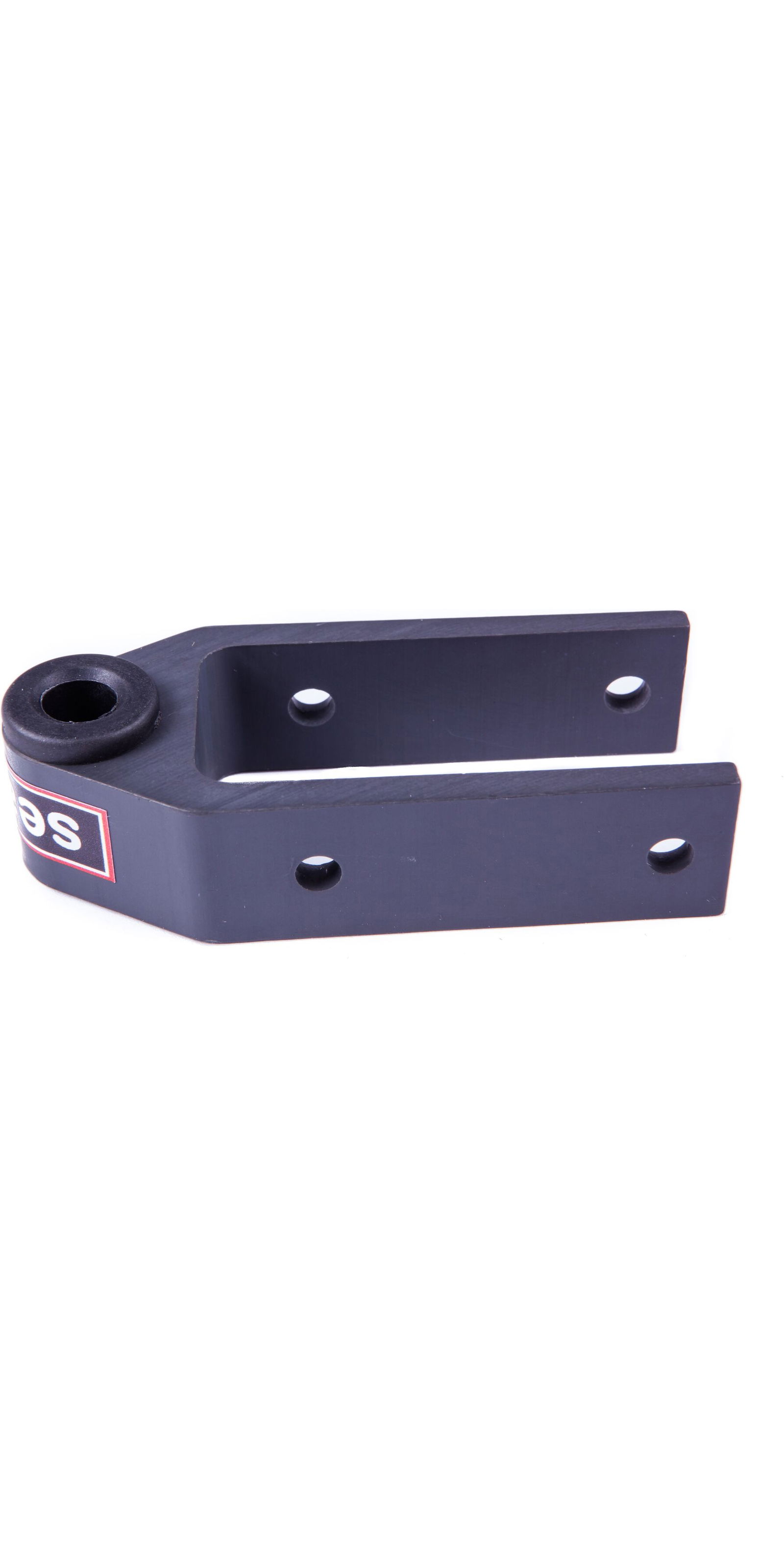 Sea Sure 8mm Top Rudder Gudgeon 2-Hole Mounting With Carbon Brush ...