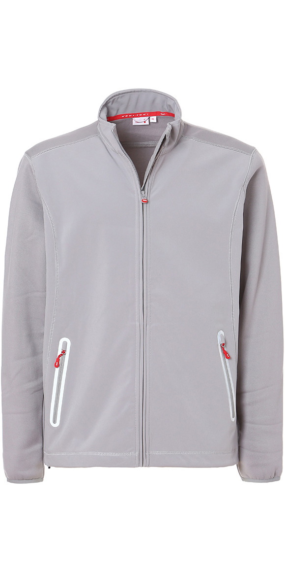 2020 Slam Hampton Softshell Jacket 2 1 Grey S107050T00 - Sailing ...