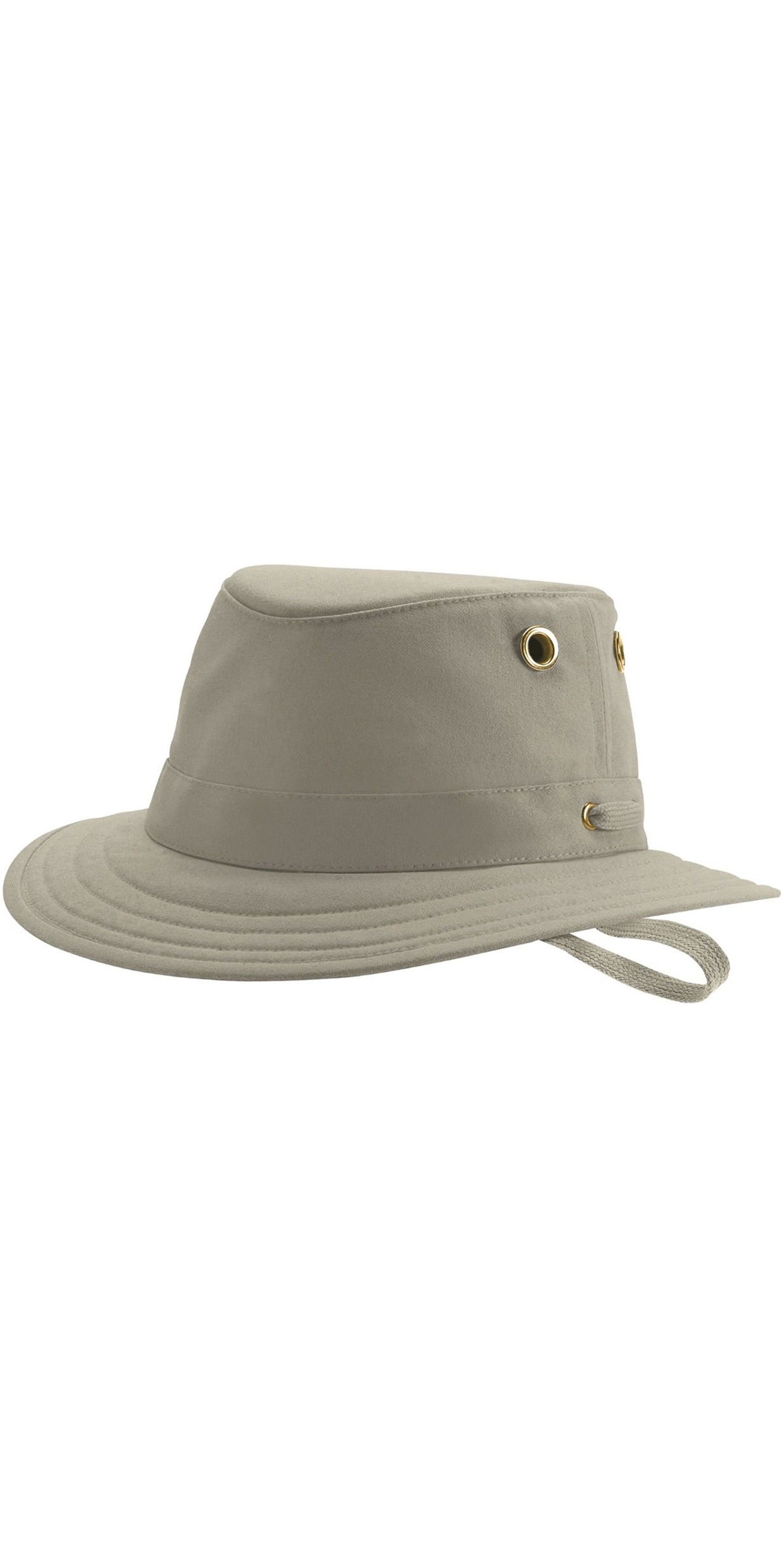 2026 Tilley T5 Cotton Duck Brimmed Hat - KHAKI / OLIVE - Sailing ...