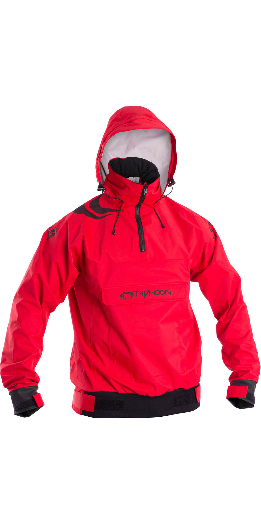 2019 Typhoon Sirocco Hooded Dinghy Kayak Smock Red 430360 - Canoe ...