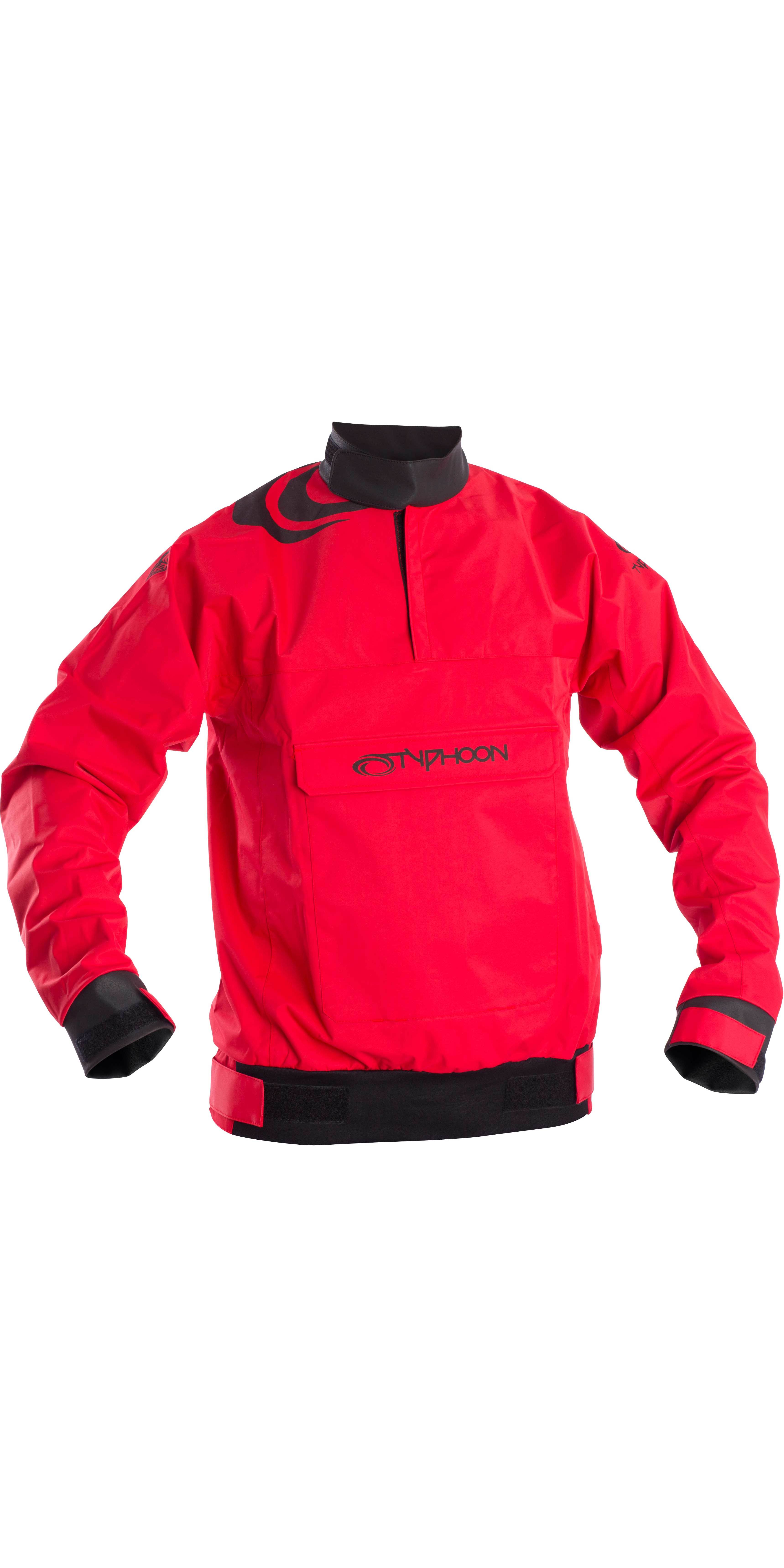 2022 Typhoon Sirocco Dinghy Kayak Smock 430340 - Red - Sailing ...