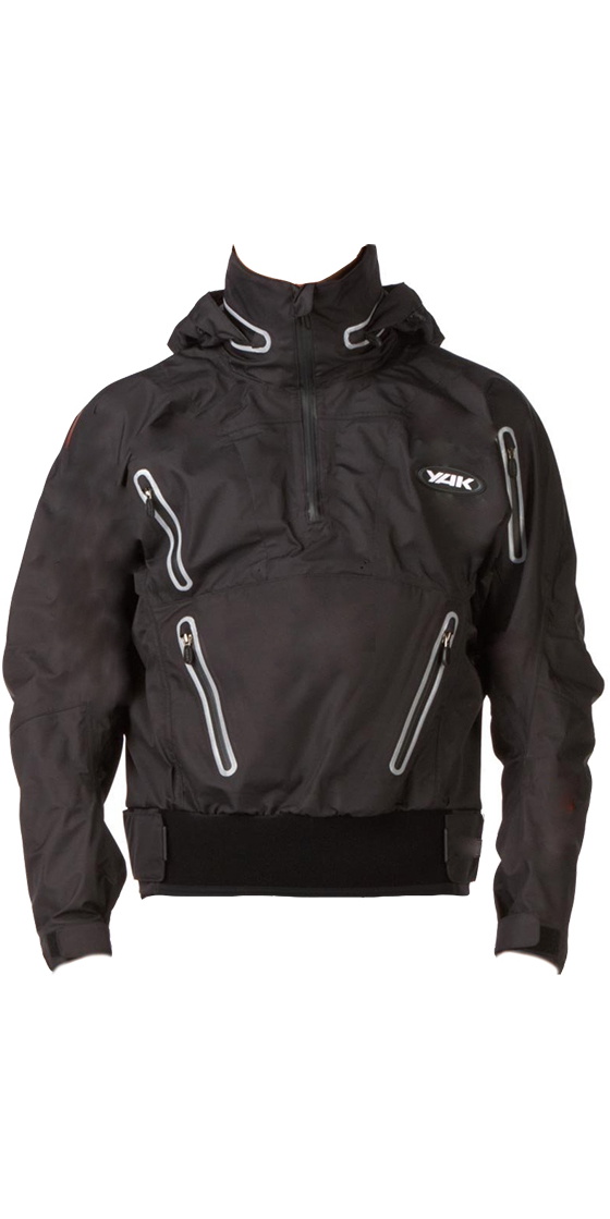 YAK CONQUEST Hooded Touring Cag in Black 6735 - Canoe & Kayak - Cags ...