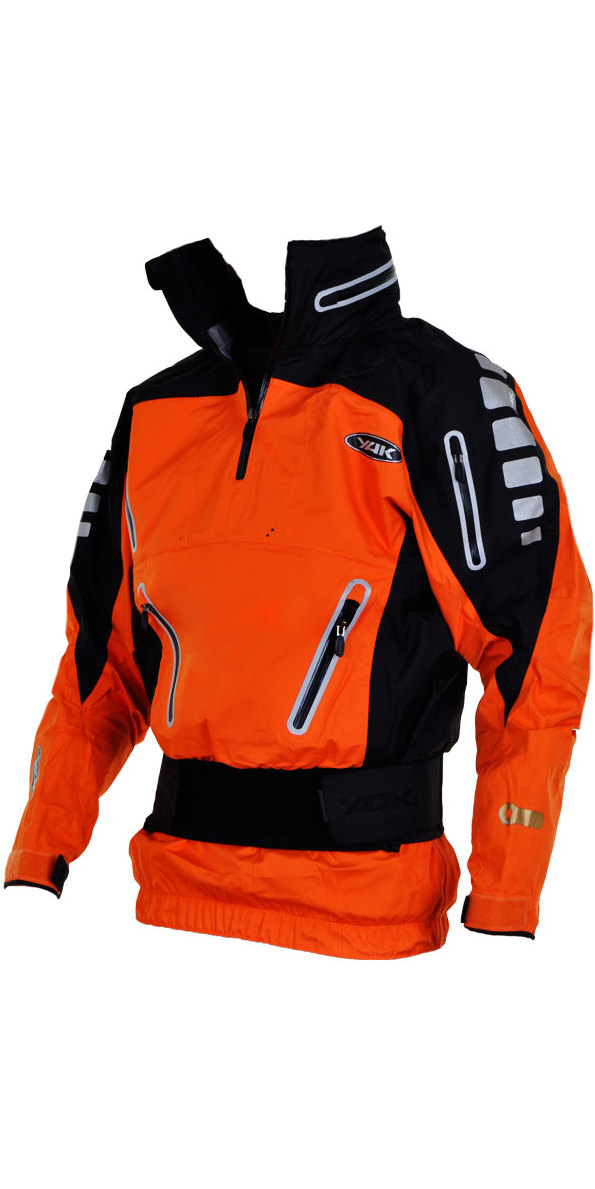 YAK CONQUEST Hooded Touring Cag in Orange / Black 6734 - Canoe & Kayak ...