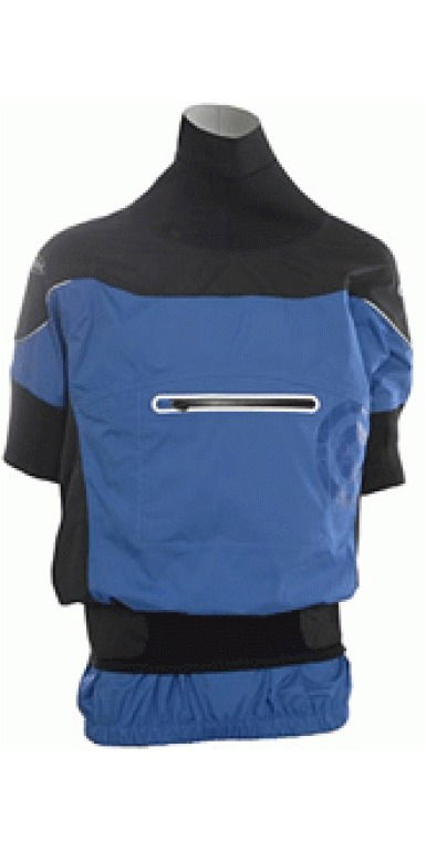 Yak Fusion SHORT SLEEVES Kayak Cag in Black / Blue 6736 - Canoe & Kayak ...
