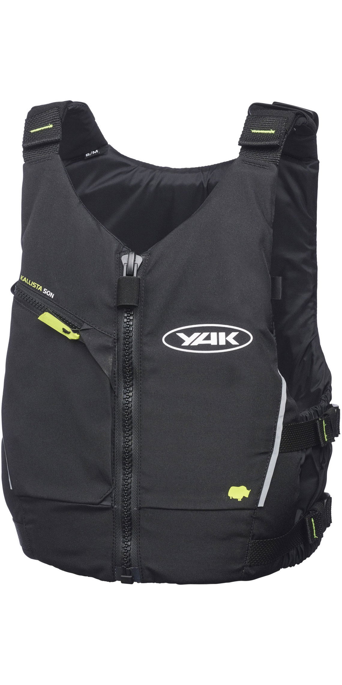 2026 Yak Kallista Kayak 50N Buoyancy Aid Black 3708 - Canoe & Kayak ...
