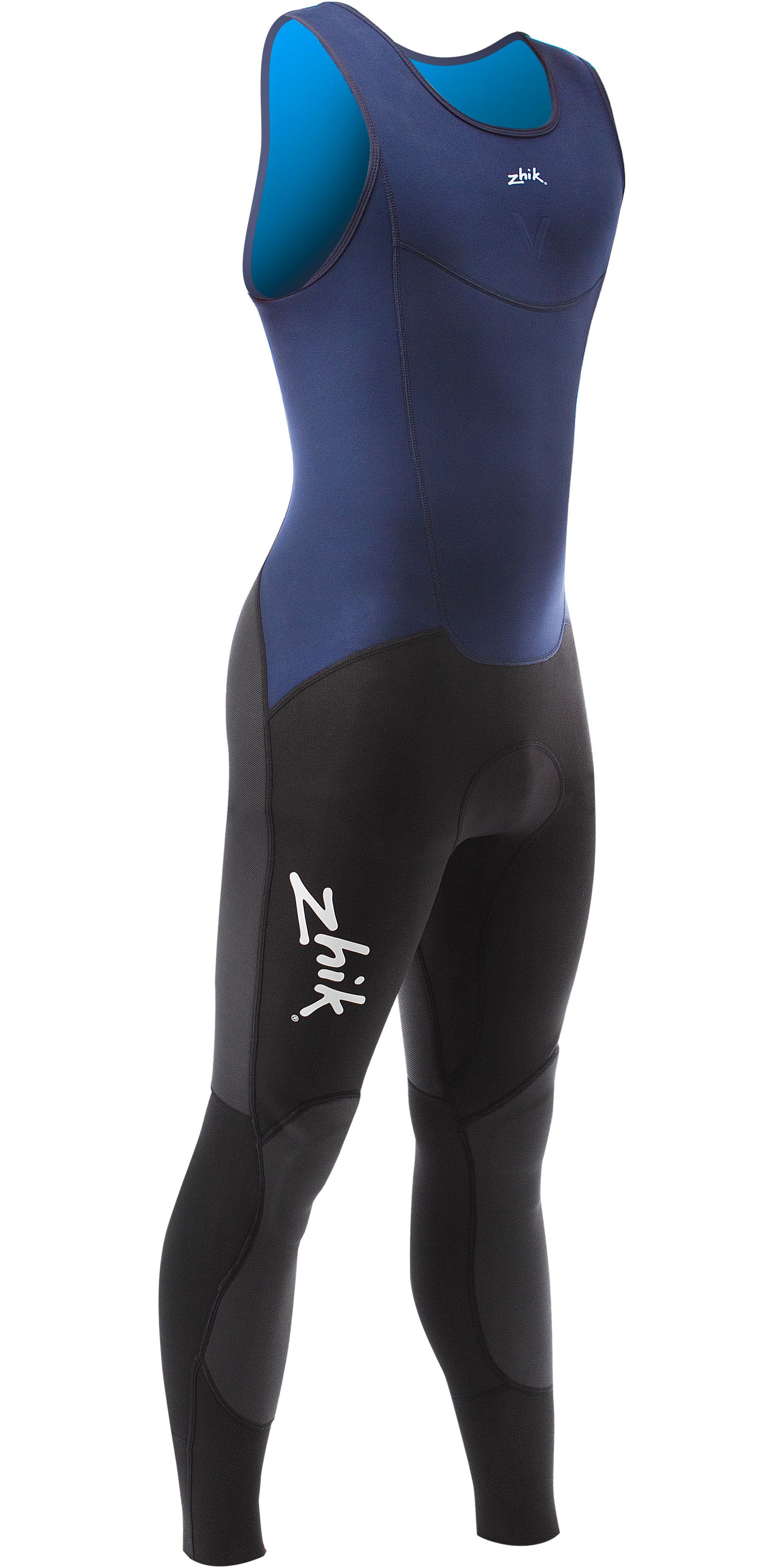 Zhik Mens Microfleece V 1mm Neoprene Top & Long John Wetsuit Combi Set ...