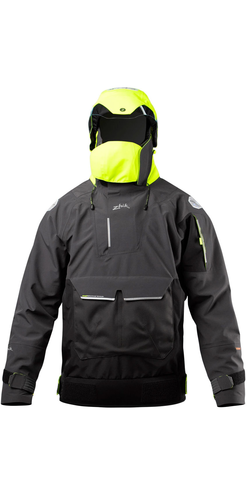2024 Zhik OFS800 Offshore Sailing Smock SMK0860U - Black - SMK-0860-U ...