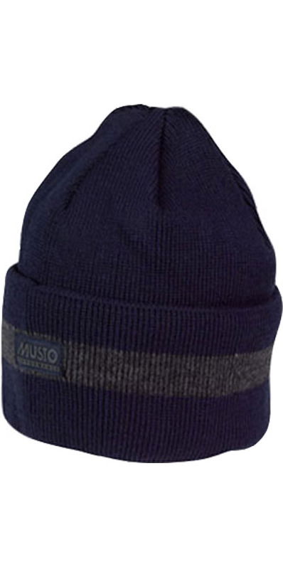 Musto Windstopper Hat AL0061 in INK / Navy - Accessories - Gloves Hoods ...