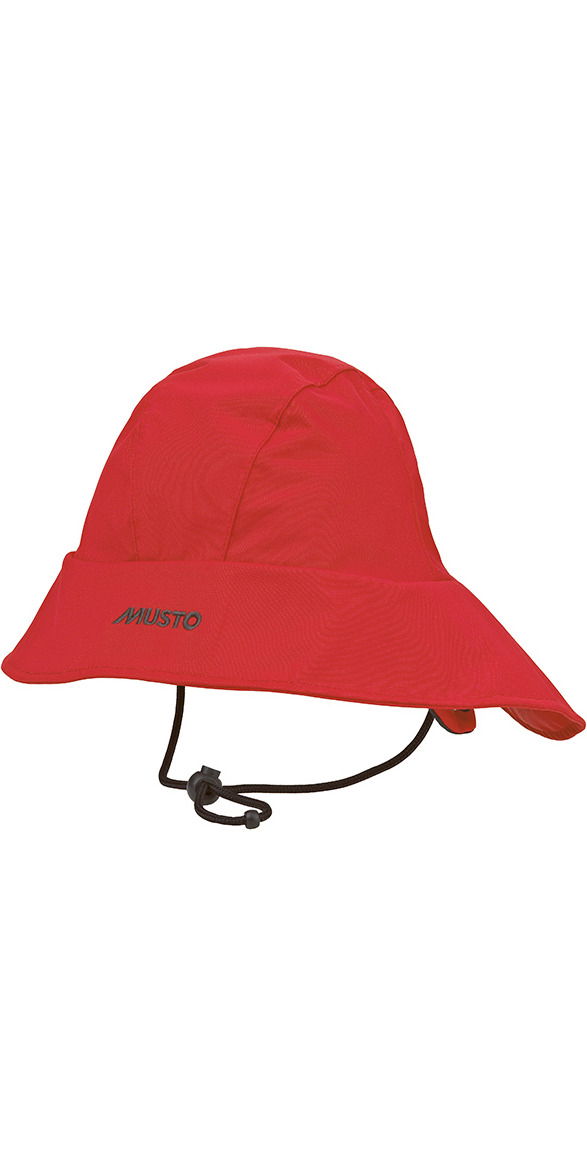 2019 Musto SouWester Hat RED AS0271 - Sailing - Accessories - Gloves ...