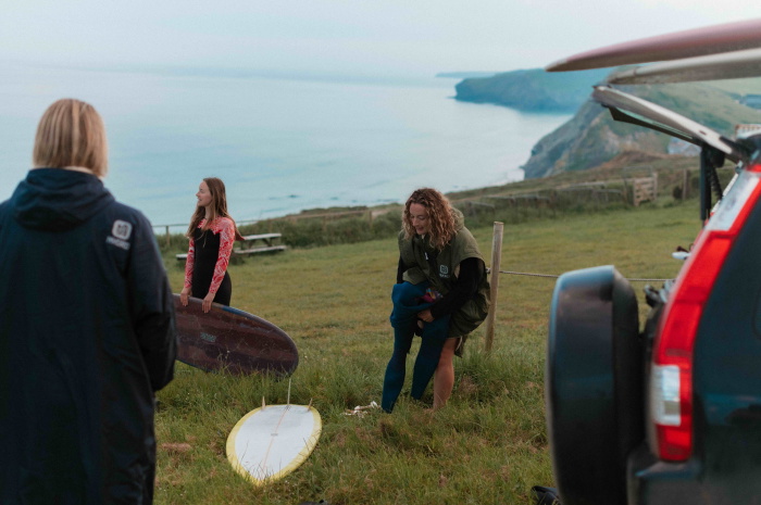 Tried & Tested: The New Nyord Changing Robes | Wetsuit Outlet Blog