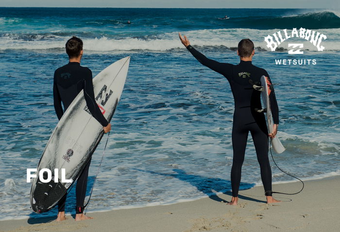Guide to Billabong Foil Wetsuit Range | Wetsuit Outlet Blog