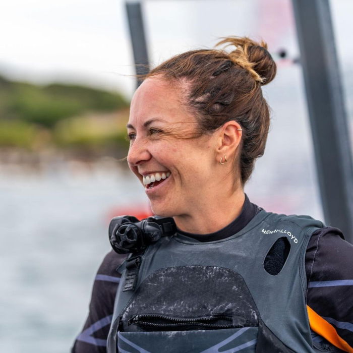 Interview with Hannah Diamond: A Journey in Professional Sailing ...