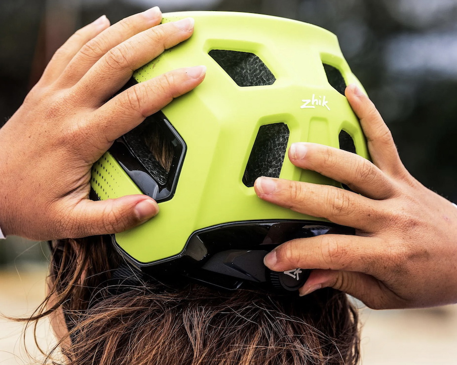 Fitting a Helmet with Zhik | Wetsuit Outlet Blog