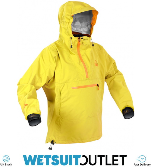 Palm Vantage Long Sleeve Touring Jacket YELLOW 11472 - Canoe & Kayak ...